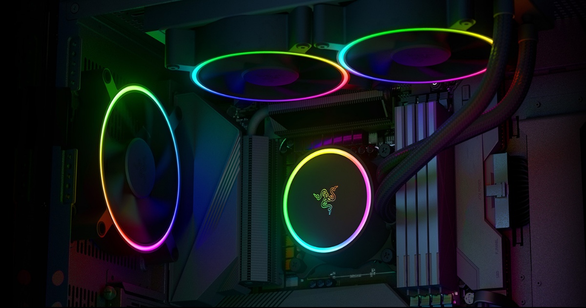 Razer Unveils New PC Components Chroma RGB Lighting: AiO Coolers, PC ...