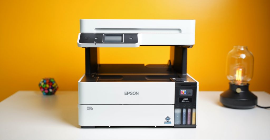 Epson EcoTank L6490 Printer Review: Feature-Rich Multifunction Printer ...
