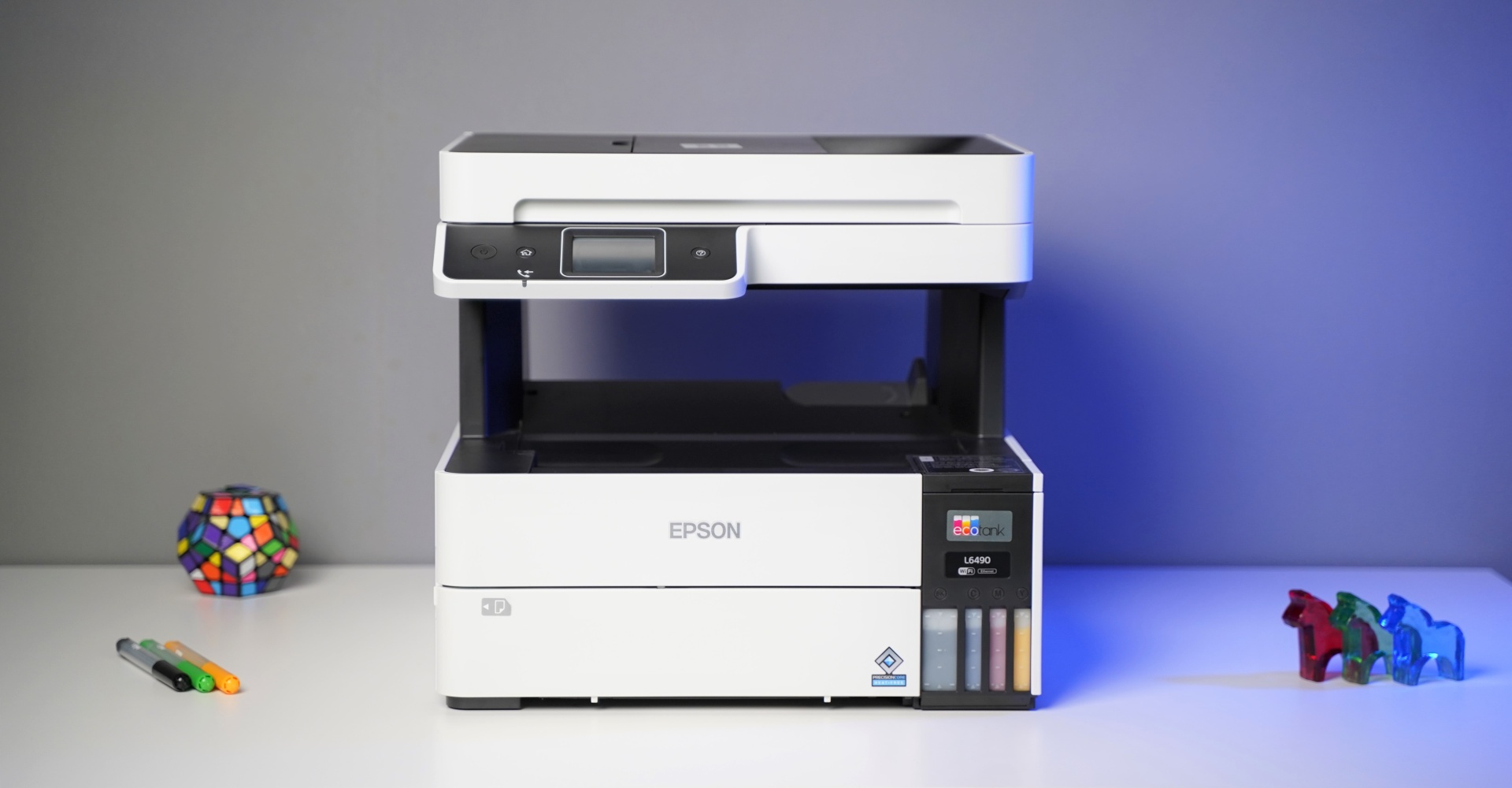 Epson EcoTank L6490 Printer Review: Feature-Rich Multifunction Printer ...
