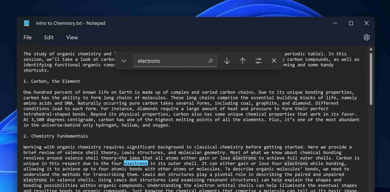 Revamped Notepad with Dark Mode and Multi-Level Undo Rolling Out for ...