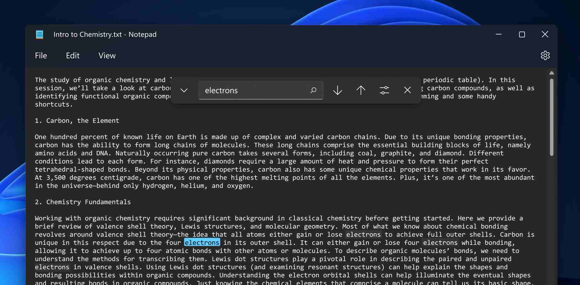 Revamped Notepad with Dark Mode and Multi-Level Undo Rolling Out for ...