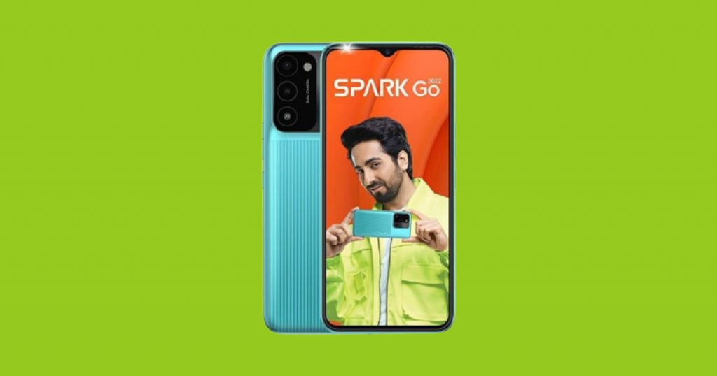 Tecno Spark Go 2022 With 5000mAh Battery, 13MP Dual Rear Camera ...