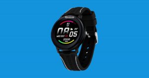 Reebok ActiveFit 1.0 Smartwatch With 1.3-inch HD Display, Heart-Rate ...