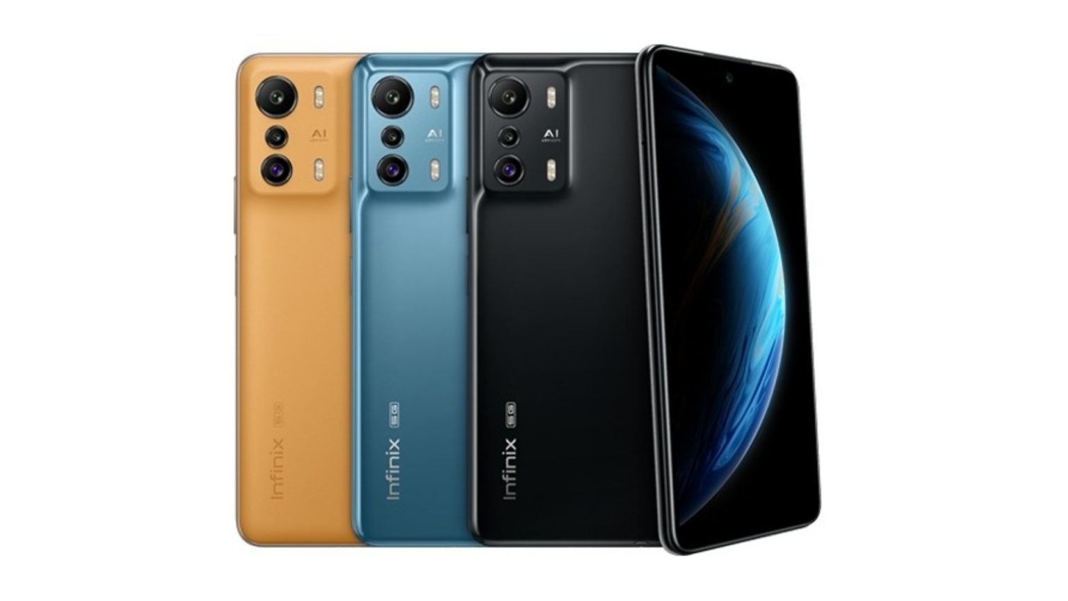 Infinix Zero 5G With 6.78-inch Full HD+ 120Hz Display, Dimensity 900 ...