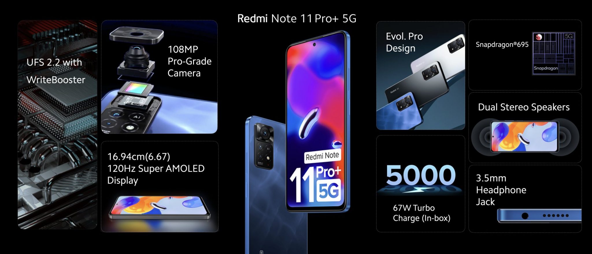 Redmi Note 11 Pro And Redmi Note 11 Pro+ Launched in India: Price ...