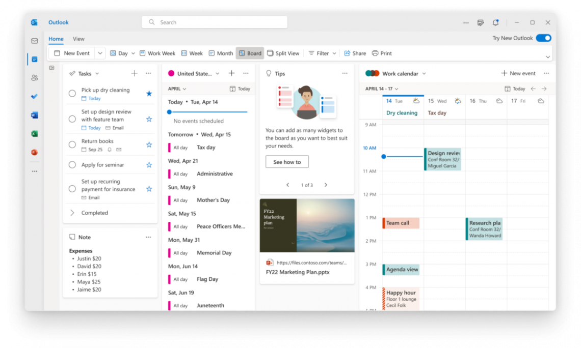 Microsoft Rolls Out Redesigned Outlook Beta App For Windows: Here's ...