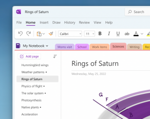 Microsoft OneNote Gets Major UI Redesign With Modern Look, Improvements ...