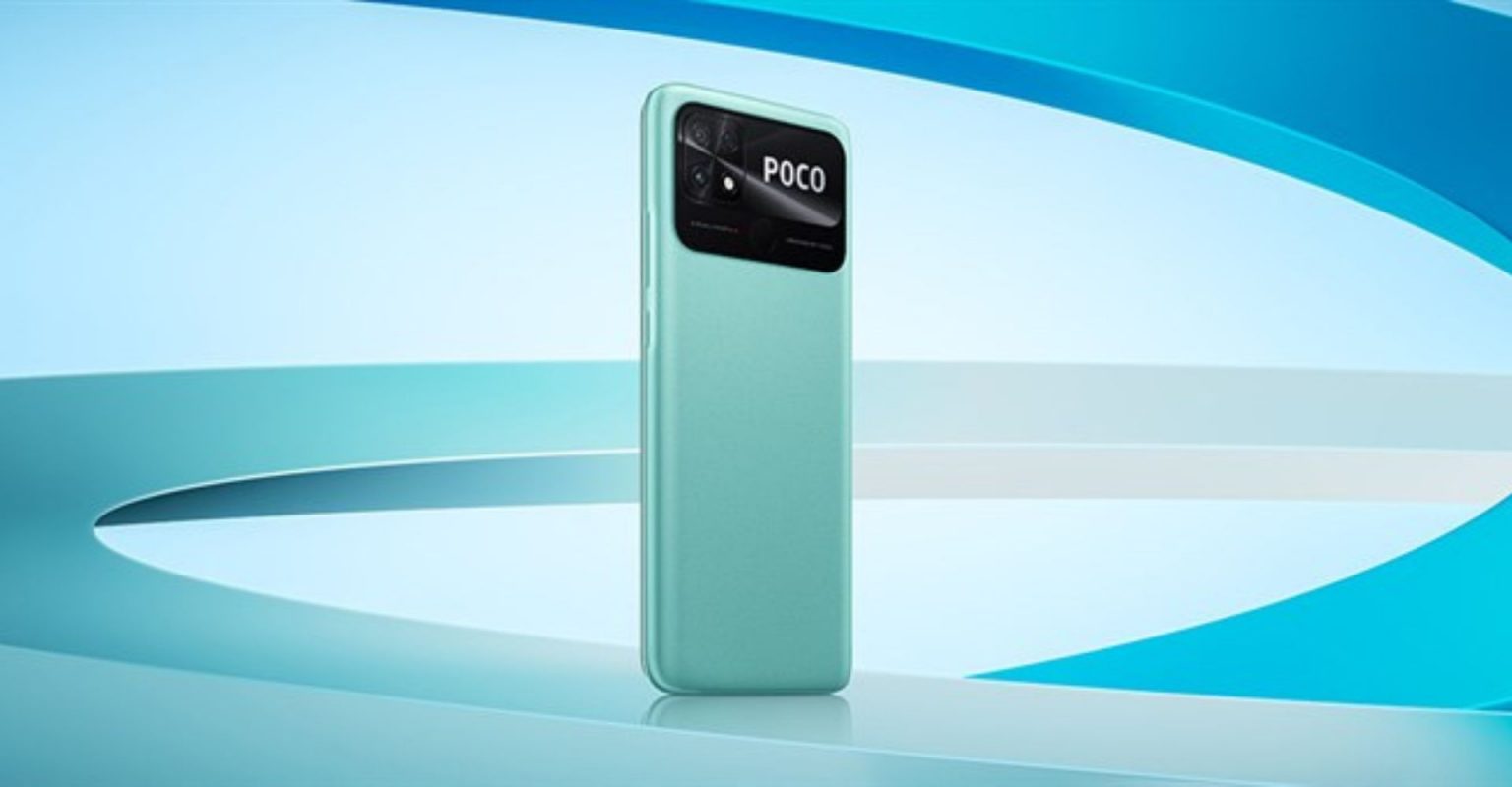 POCO C40 With JLQ JR510 Processor And 6,000mAh Battery Launched: Price ...