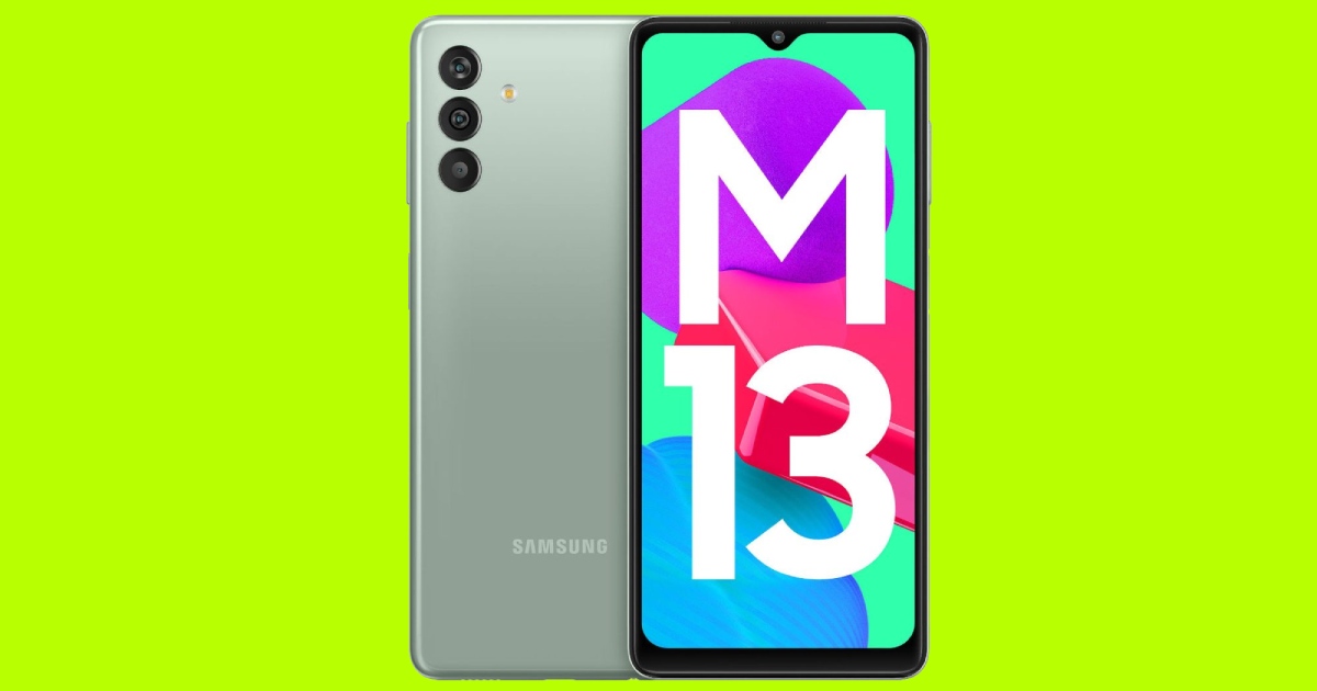 Samsung Galaxy M13, M13 5G Launched In India: Specifications, Price ...