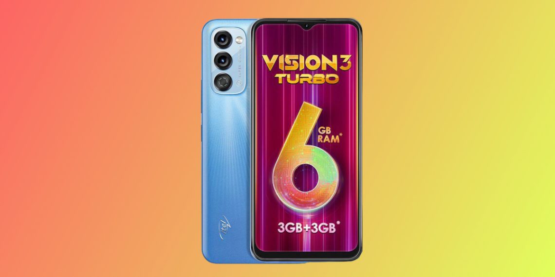 itel Vision 3 Turbo With 6.6-inch HD+ Display, 18W Fast Charging ...