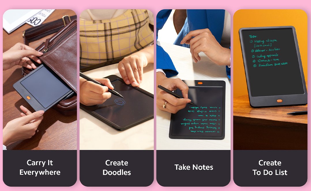 Redmi Writing Pad Launched In India For ₹599: Specifications, Features ...